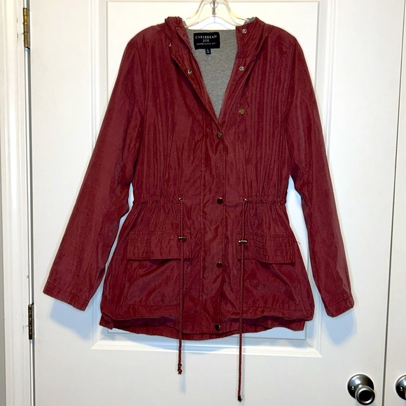Caribbean Joe | Jackets & Coats | Caribbean Joe Dusty Rose Size Large ...